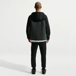 Nike Tech Fleece Full-zip Windrunner Jacket - Black