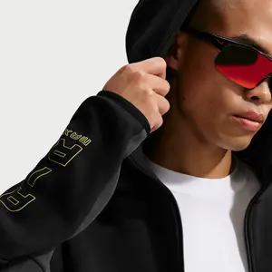 Nike Tech Fleece Full-zip Windrunner Jacket - Black