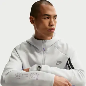Nike Tech Fleece Full-zip Windrunner Jacket - White