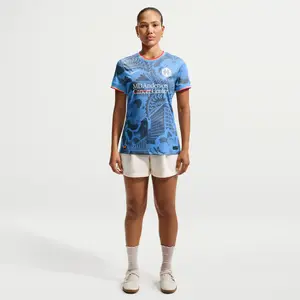Nike Houston Dash Stadium Away Dri-fit Nwsl Replica Jersey - Blue