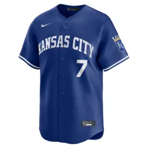 Nike Bobby Witt Jr. Kansas City Royals Dri-FIT ADV MLB Limited Jersey Blue