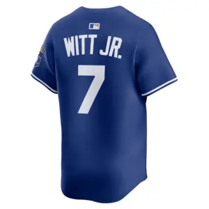 Nike Bobby Witt Jr. Mlb Limited Jersey - Blue