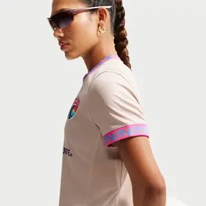 Nike San Diego Wave Fc Stadium Edition Dri-fit Replica Jersey