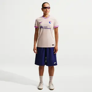 Nike San Diego Wave Fc Stadium Edition Dri-fit Replica Jersey