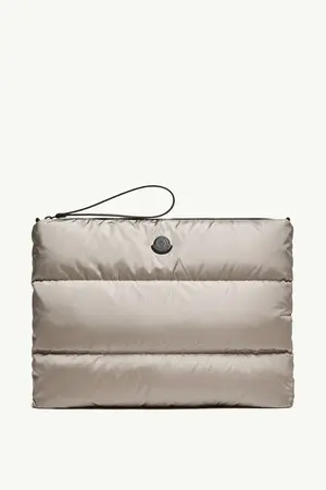 Moncler Caradoc Laptop Sleeve - Grey