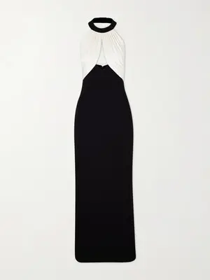 The New Arrivals Ilkyaz Ozel Halterneck Dresses