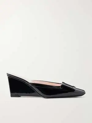 ROGER VIVIER Belle Vivier 60 Leather Pumps - Black