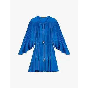 Maje Belted Day Dresses