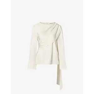 Malina Zip Up Tops