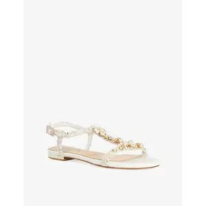 DUNE Nature Woven Sandals