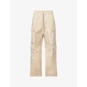 Rick Owens Cargobelas Wide-leg Trousers - Sand