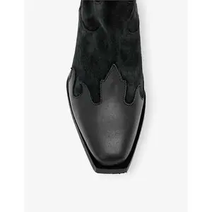 ALLSAINTS Dolly Western Boots - Black