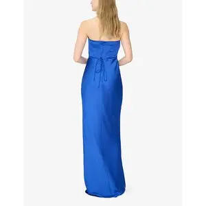 OMNES Amdra Strapless Maxi Dress