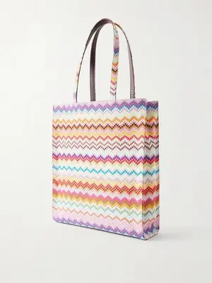 Missoni Striped Lurex Tote - Multi