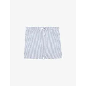 REISS Striped Swim Shorts