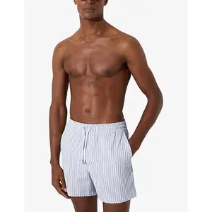 REISS Striped Swim Shorts