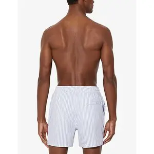 REISS Striped Swim Shorts