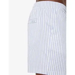 REISS Striped Swim Shorts