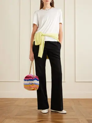 Missoni Large Striped Terry Pouch - Multi