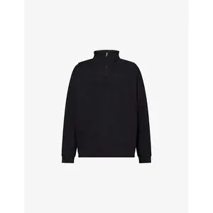 Jacquemus Le Camionneur Rond Half-zip Sweatshirt
