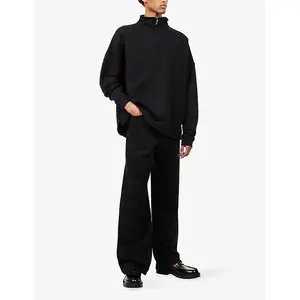 Jacquemus Le Camionneur Rond Half-zip Sweatshirt