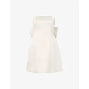 Malina Gathered Cocktail Dresses