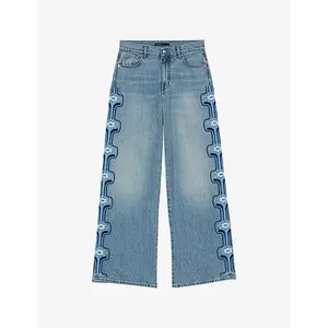 Maje Faded Jeans For Women