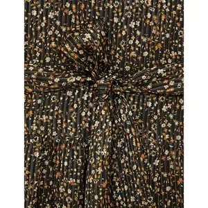 REISS Floral-print Woven Mini Dress