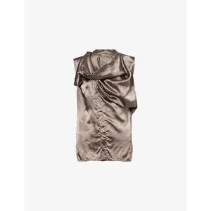 Rick Owens Asymmetrical Blouses