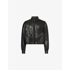 Rick Owens Studded Outerwear For Men