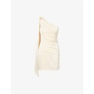 Malina Gathered Cocktail Dresses