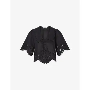 Malina Short Sleeve Blouses