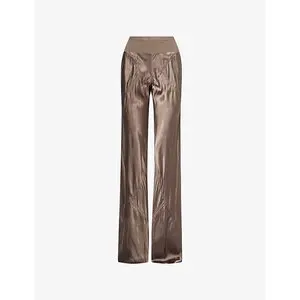 Rick Owens Raw Edge Hem Pants For Women
