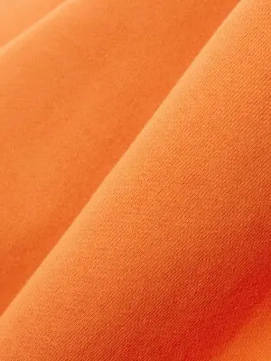 JAMIE HALLER The Daily Cotton-terry Sweatshirt - Orange