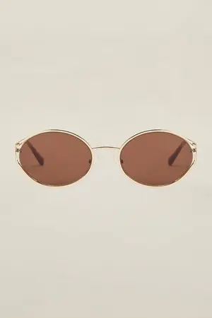 Devon Windsor Como Sunglasses - Brown