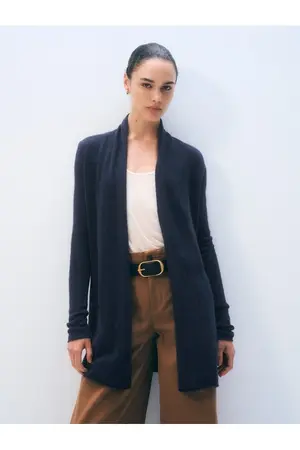 White + Warren Drop Shoulder Cardigans For Women