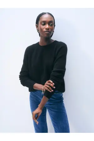 Cashmere Crewneck Sweatshirts