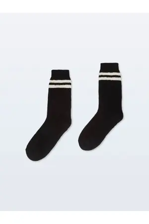 WHITE & WARREN Cashmere Ribbed Socks