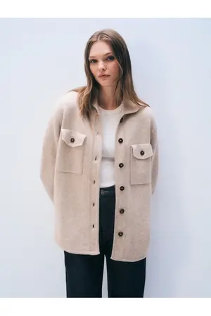 White + Warren Long Sleeve Jackets For Women