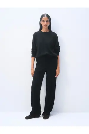 White Warren Cashmere Trousers