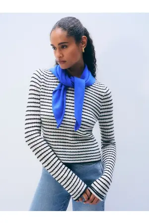 Cobalt Blue Scarves