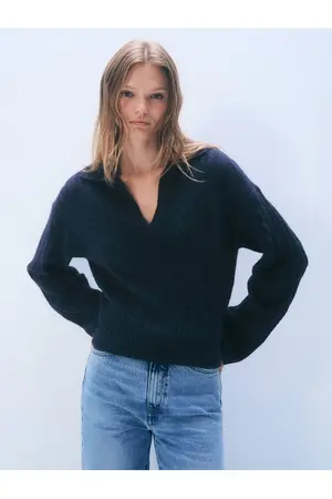 White + Warren Polo Sweaters For Women