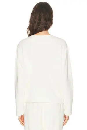 Literary Sport Daphne Lace Up Sweater