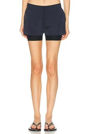 Literary Sport Joni Run Short