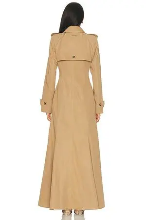 JEAN PAUL GAULTIER Window Trench Coat