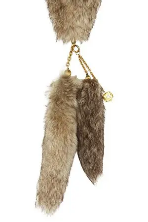 Chloé Shearling Fur Collar