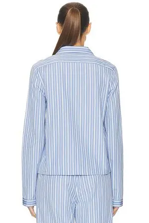 Miu Miu Button Up Top