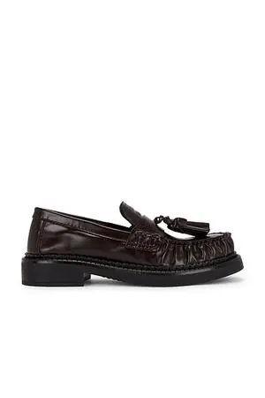 Miu Miu Tassel Loafers - Moro