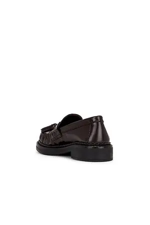 Miu Miu Tassel Loafers - Moro