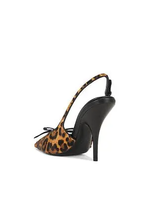 Miu Miu St. Leopardo 105 Modellerie Pump